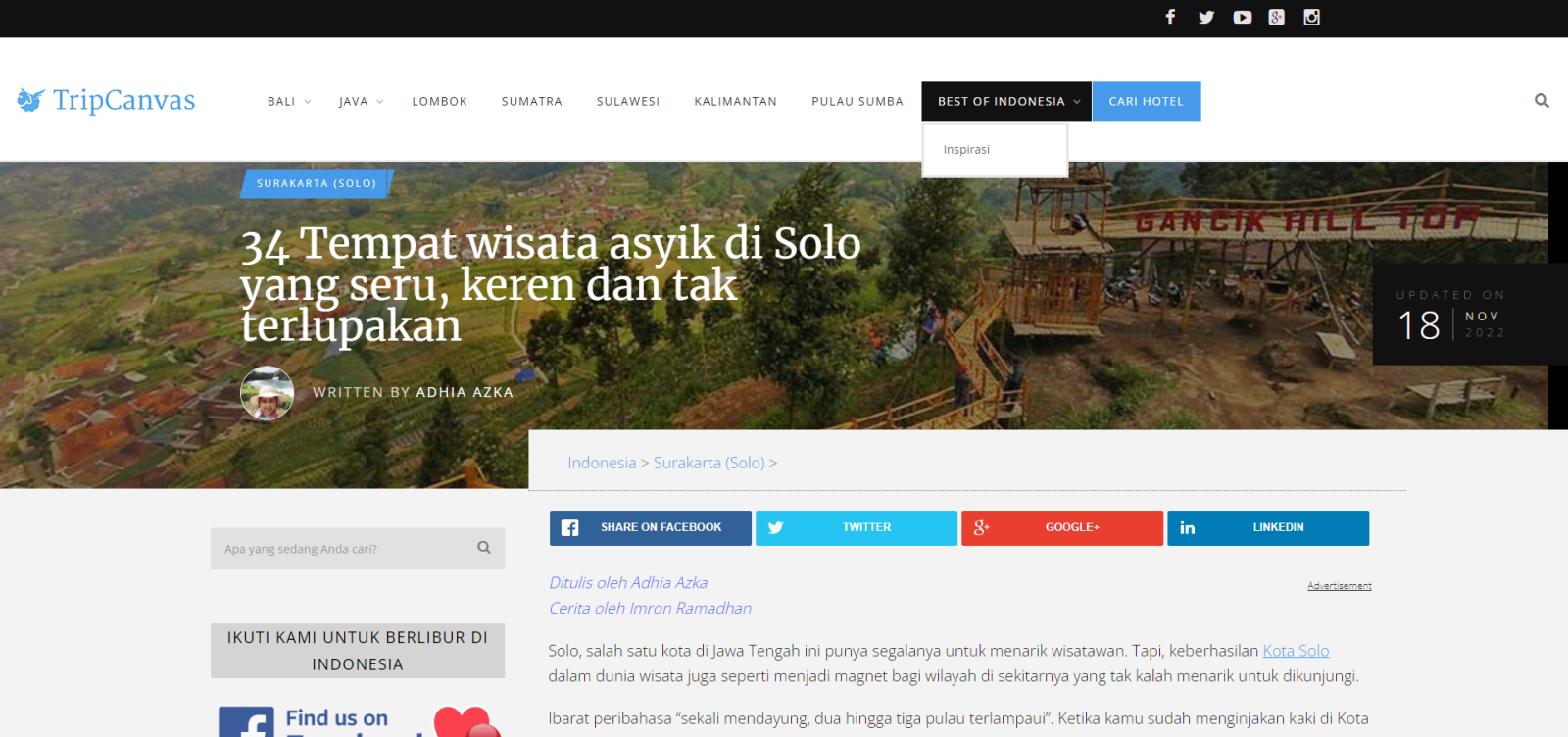 30+ Topik, Tema & Judul Blog yang Menarik (Sering Dikunjungi)