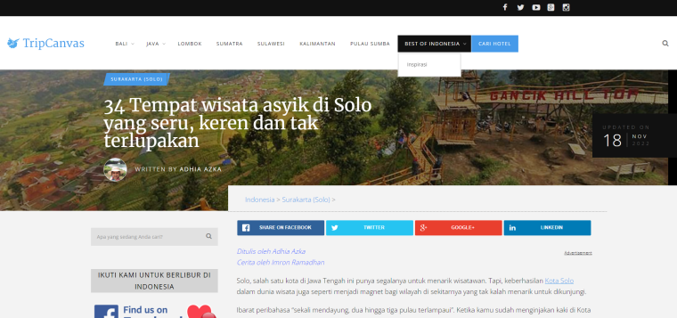 30+ Topik, Tema & Judul Blog yang Menarik (Sering Dikunjungi)