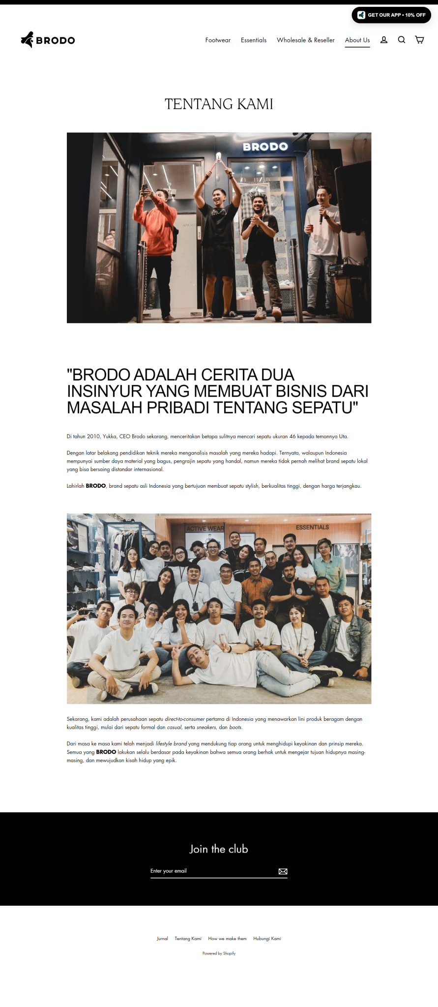13+ Contoh Website Company Profile untuk Bisnis Profesional