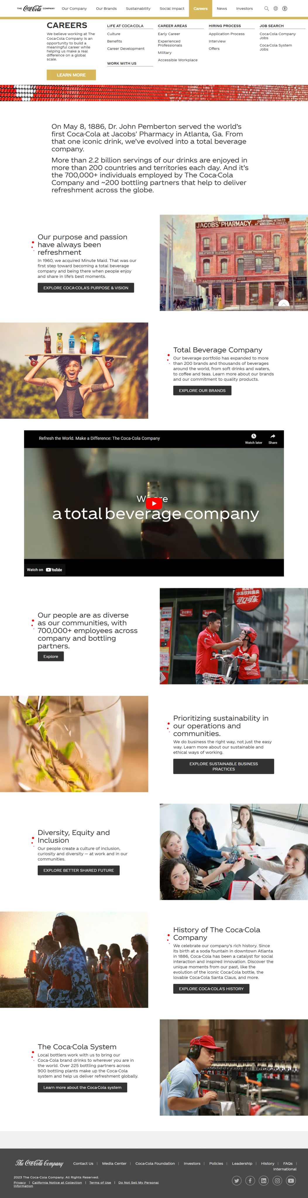 13+ Contoh Website Company Profile untuk Bisnis Profesional