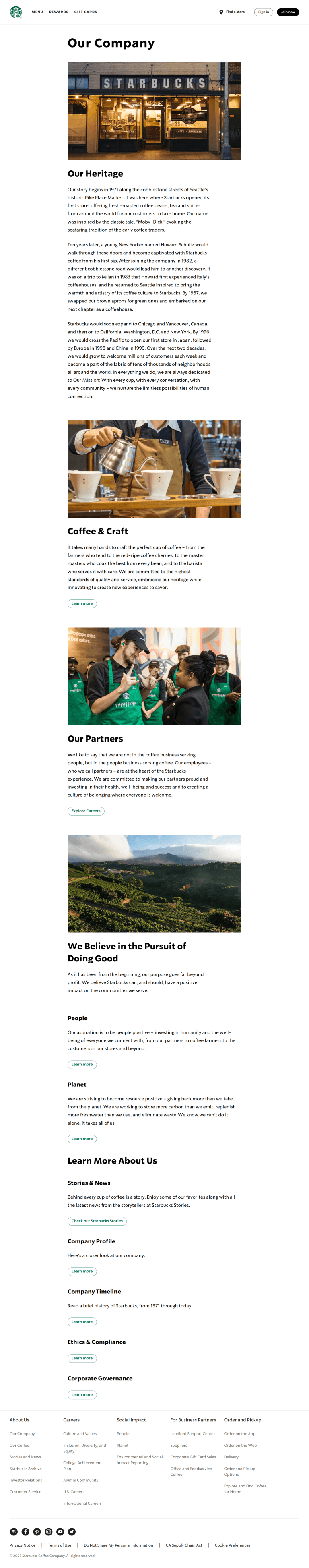 13+ Contoh Website Company Profile untuk Bisnis Profesional