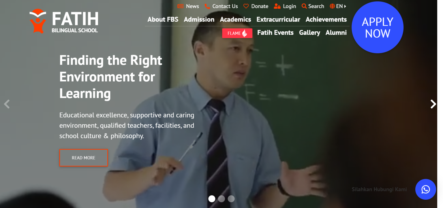 Inilah Contoh Website Sekolah Terbaik (Menarik & Simple)