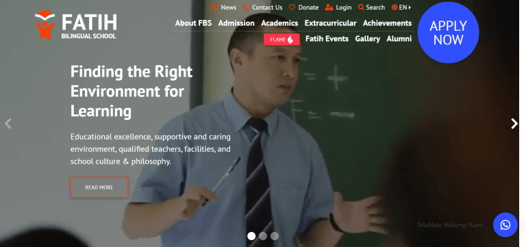 Inilah Contoh Website Sekolah Terbaik (Menarik & Simple)