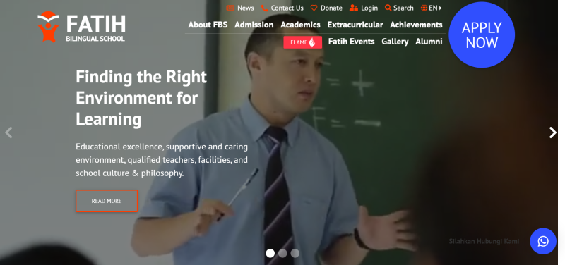 Inilah Contoh Website Sekolah Terbaik (Menarik & Simple)