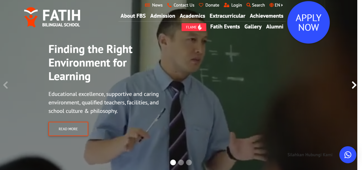 Inilah Contoh Website Sekolah Terbaik (Menarik & Simple)