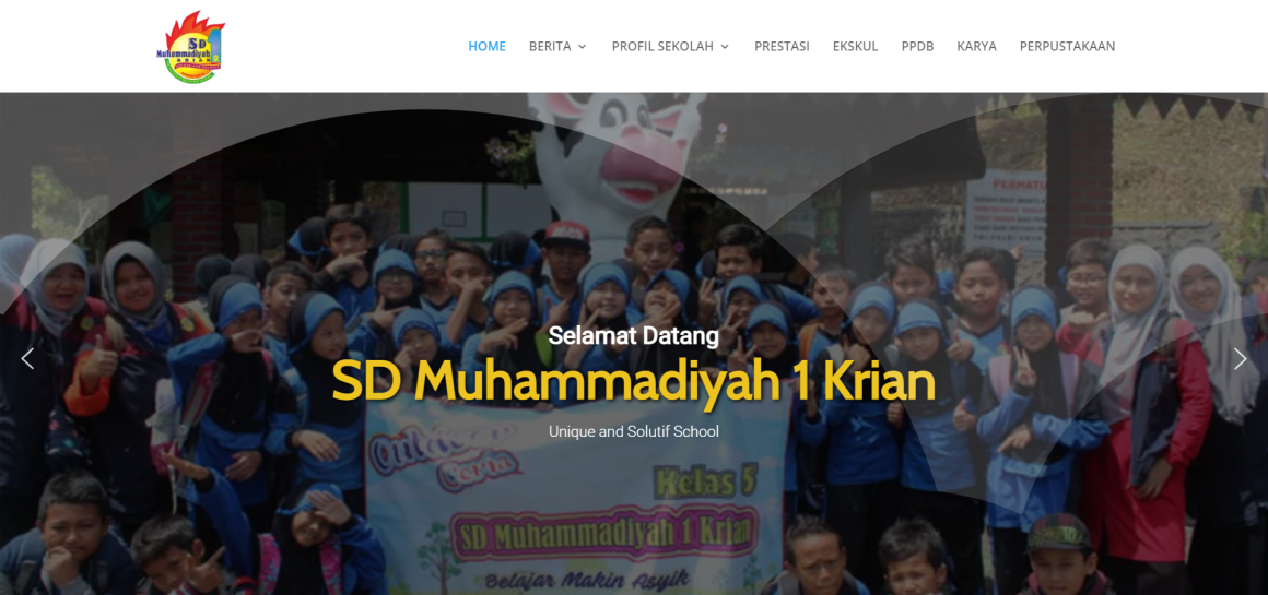 Inilah Contoh Website Sekolah Terbaik (Menarik & Simple)