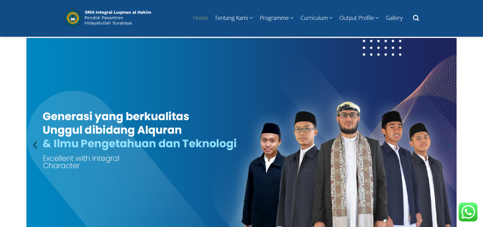 Inilah Contoh Website Sekolah Terbaik (Menarik & Simple)