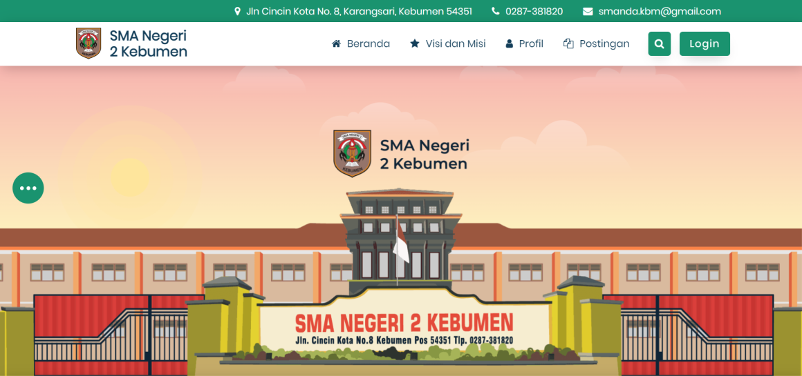 Inilah Contoh Website Sekolah Terbaik (Menarik & Simple)