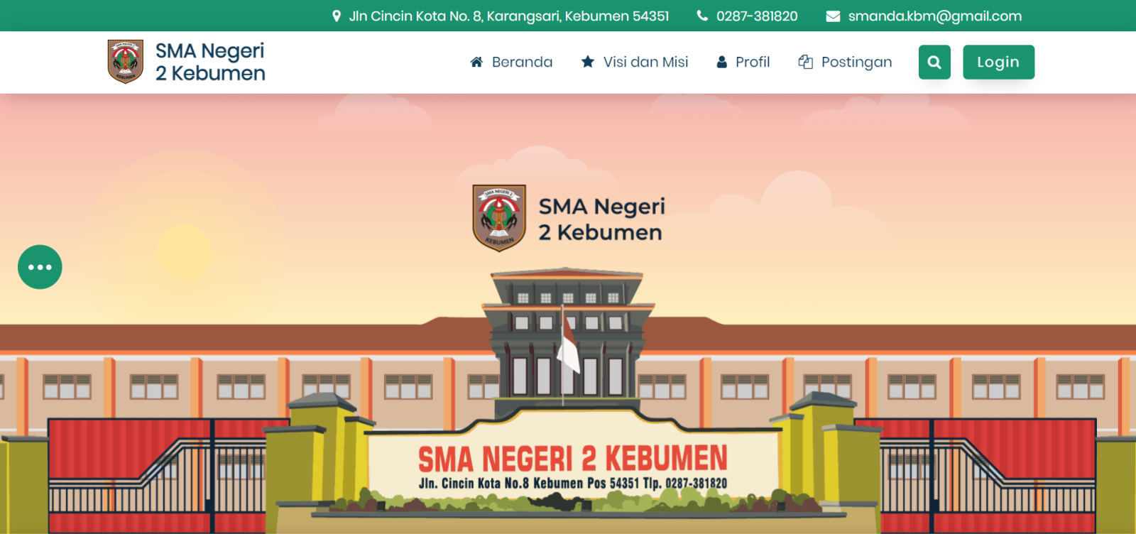 Inilah Contoh Website Sekolah Terbaik (Menarik & Simple)