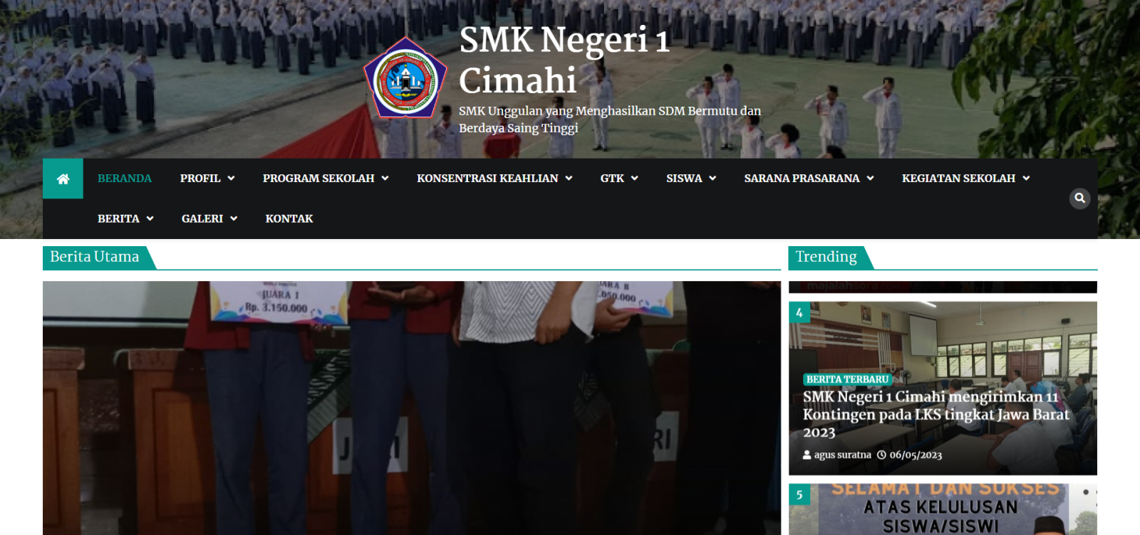 Inilah Contoh Website Sekolah Terbaik (Menarik & Simple)