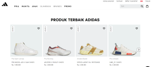 22+ Contoh Website Toko Online yang Elegan dan Menarik