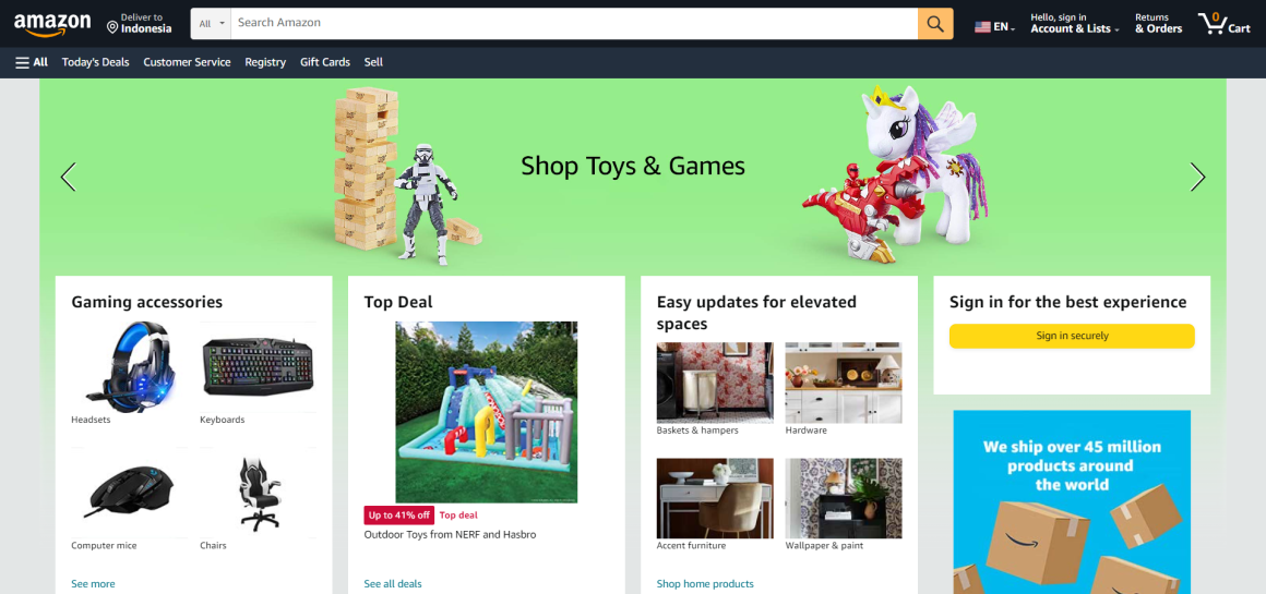 22+ Contoh Website Toko Online yang Elegan dan Menarik