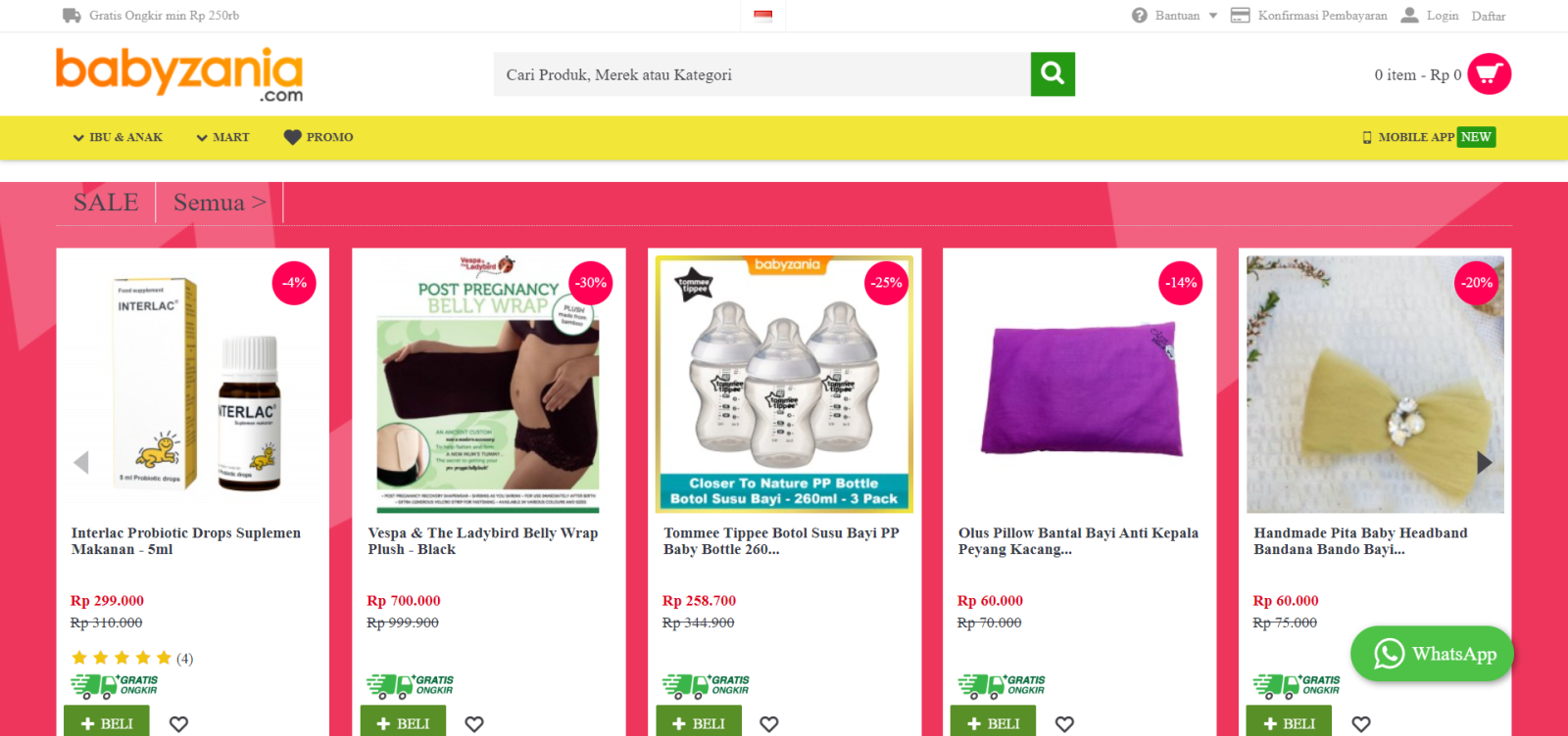 22+ Contoh Website Toko Online yang Elegan dan Menarik