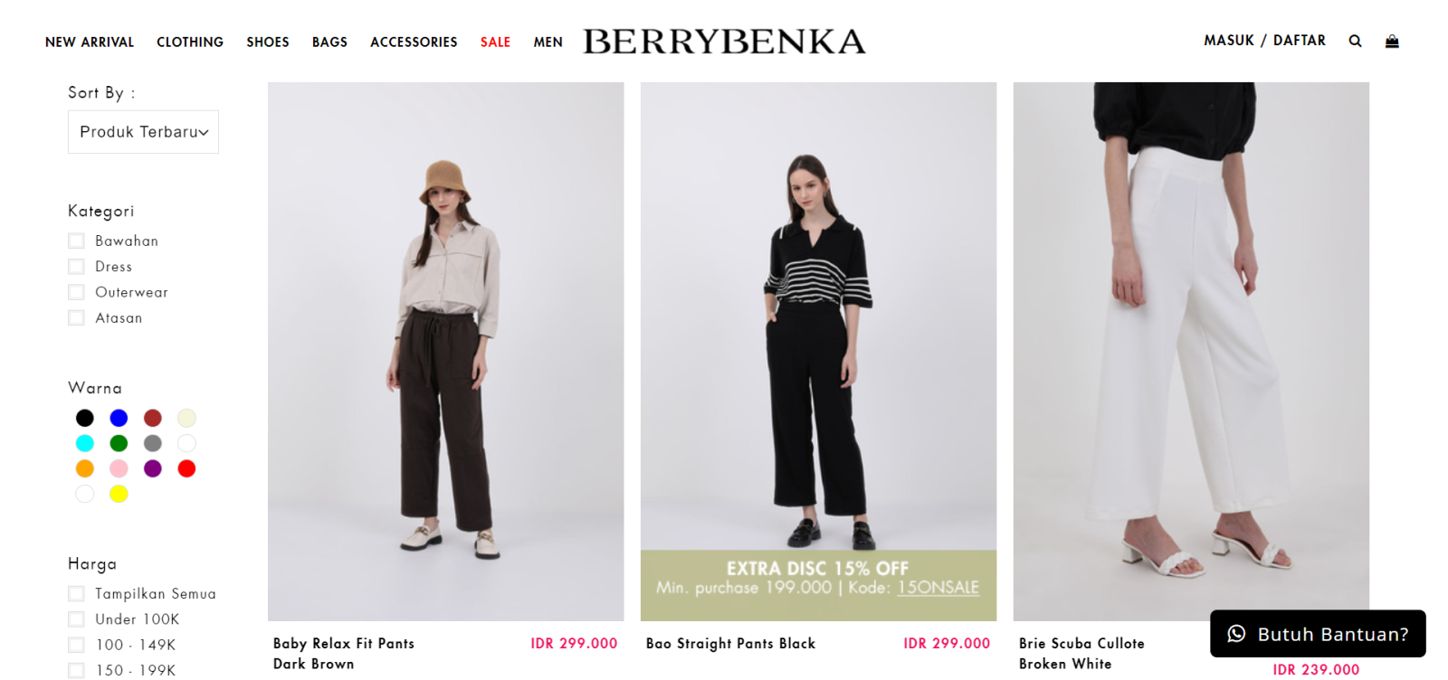 22+ Contoh Website Toko Online yang Elegan dan Menarik