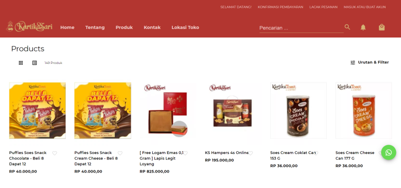 22+ Contoh Website Toko Online yang Elegan dan Menarik