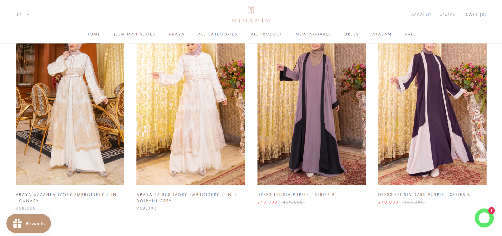 22+ Contoh Website Toko Online yang Elegan dan Menarik