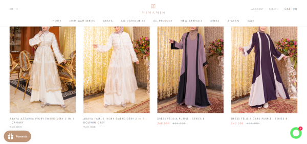 22+ Contoh Website Toko Online yang Elegan dan Menarik