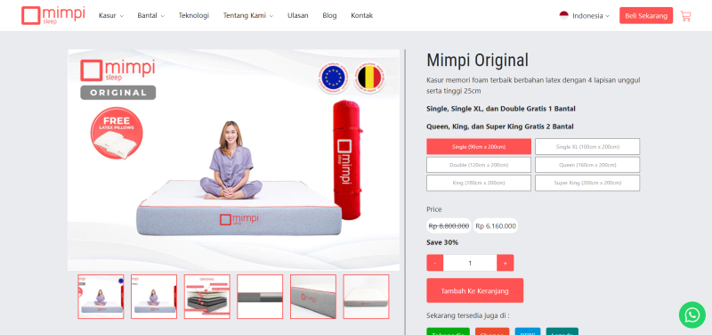 22+ Contoh Website Toko Online yang Elegan dan Menarik