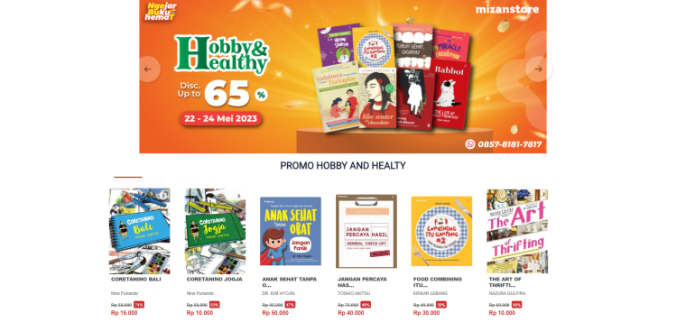 22+ Contoh Website Toko Online yang Elegan dan Menarik