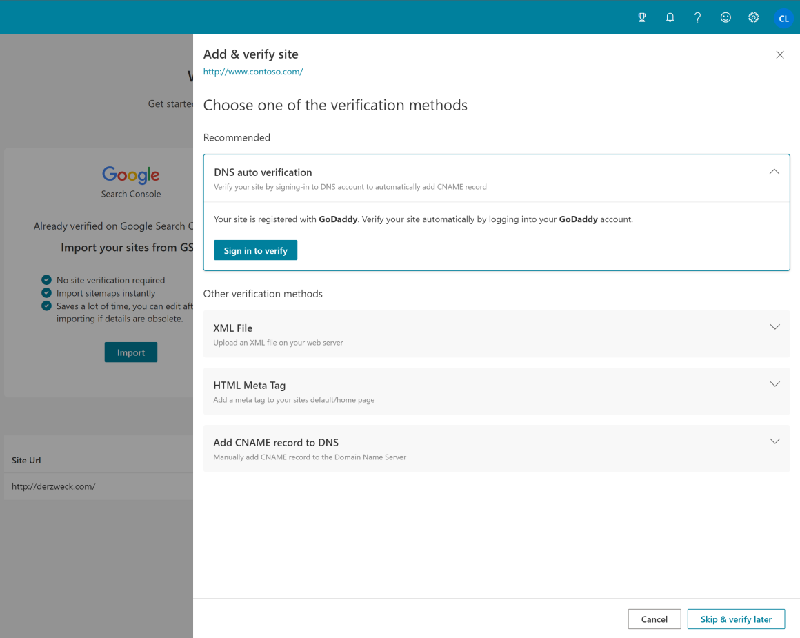 Bing Webmaster Tools: Cara Daftar, Verifikasi dan Penggunaan