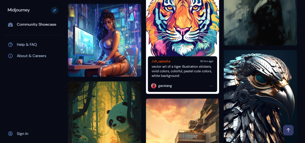 Midjourney: AI Pembuat Gambar yang Mudah