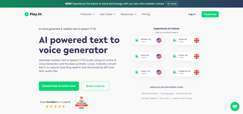 10 AI Voice Generator Terbaik untuk Buat Suara