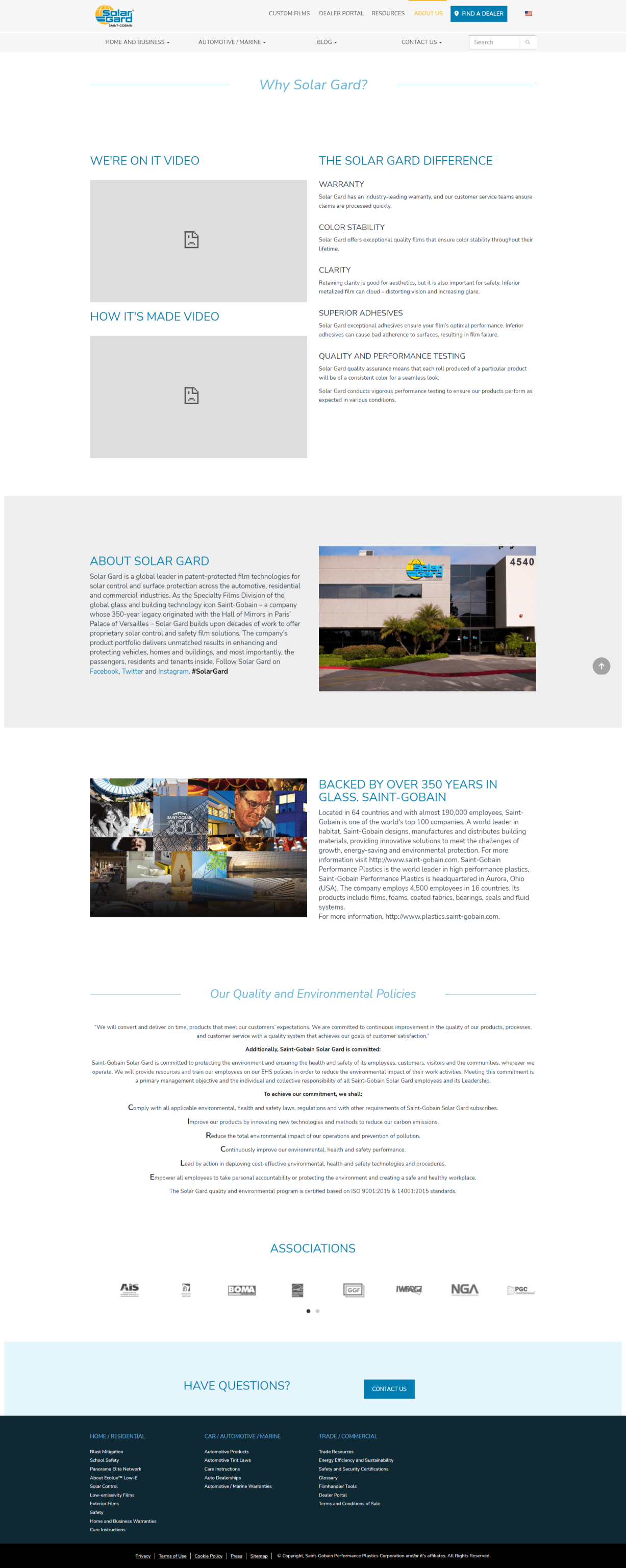 13+ Contoh Website Company Profile untuk Bisnis Profesional