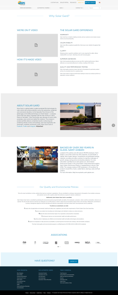 13+ Contoh Website Company Profile untuk Bisnis Profesional