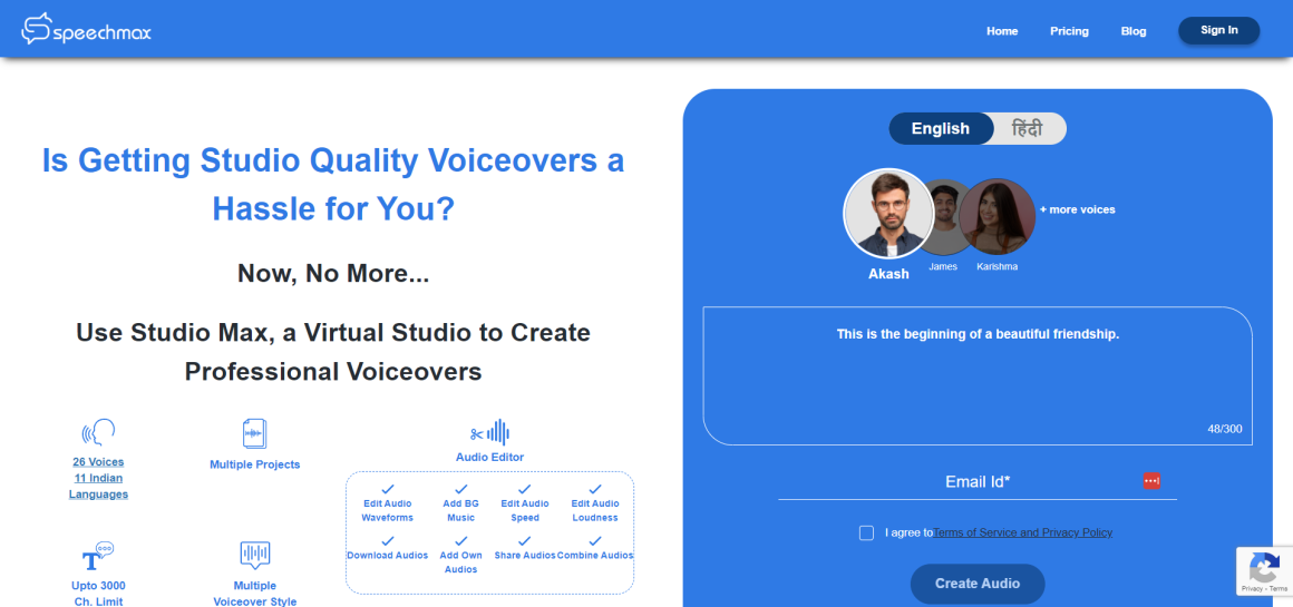 10 AI Voice Generator Terbaik untuk Buat Suara