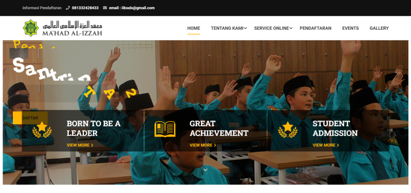 Inilah Contoh Website Sekolah Terbaik (Menarik & Simple)