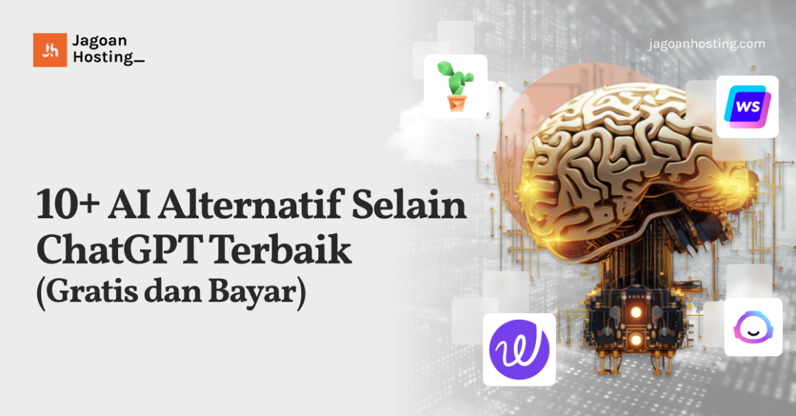 10+ AI Alternatif Selain ChatGPT Terbaik (Gratis dan Bayar)