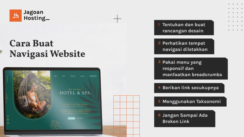 Apa itu Navigasi Website? Contoh & Cara Buatnya