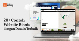 20+ Contoh Website Bisnis dengan Desain Terbaik