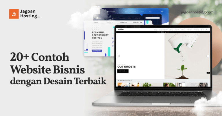 20+ Contoh Website Bisnis dengan Desain Terbaik