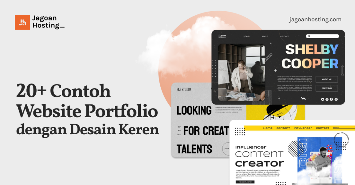 20+ Contoh Website Portfolio dengan Desain Keren