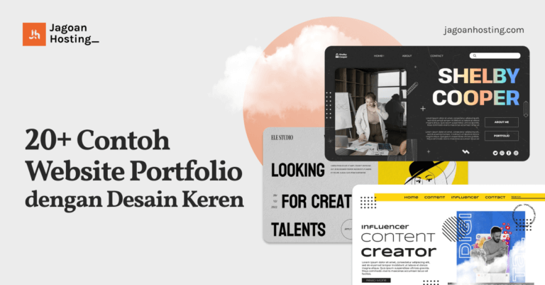 20+ Contoh Website Portfolio dengan Desain Keren