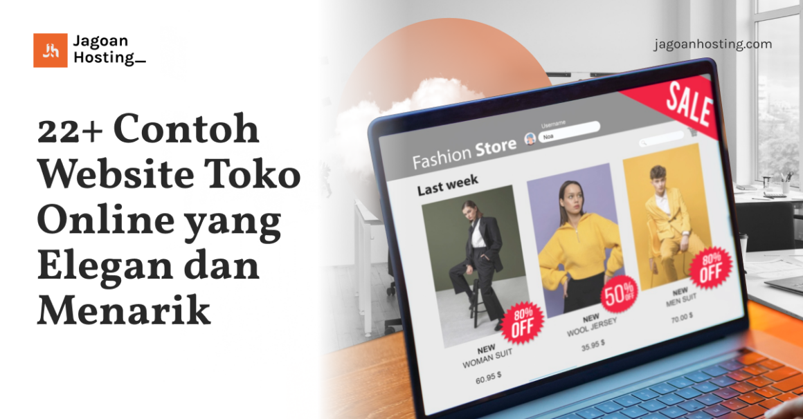 22+ Contoh Website Toko Online yang Elegan dan Menarik