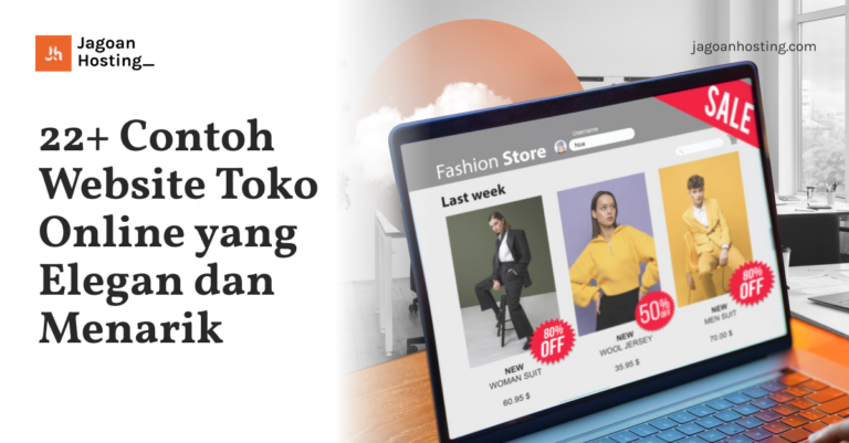 22+ Contoh Website Toko Online yang Elegan dan Menarik