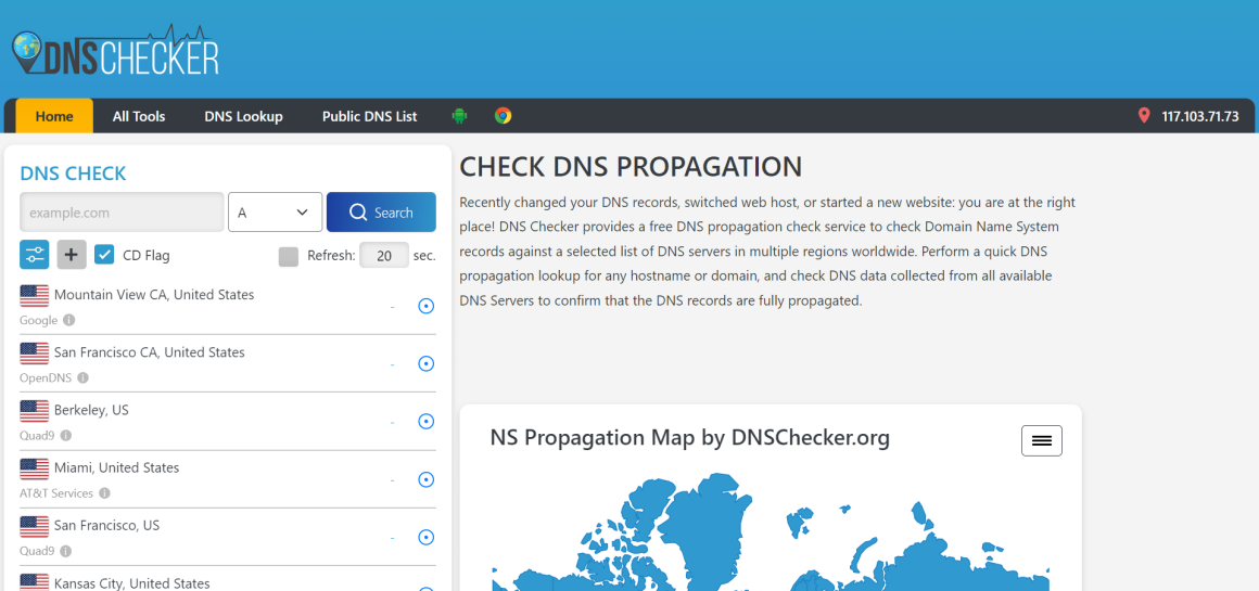Cara Cek IP Domain Website dan Tools Gratisnya