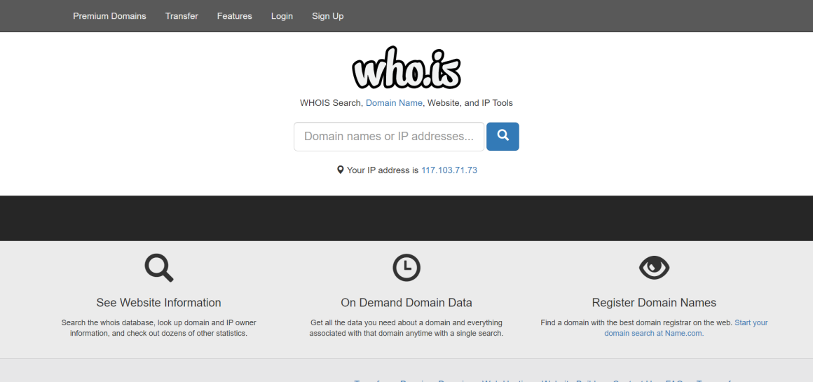 Apa itu WHOIS? Tools Cek Domain & Caranya