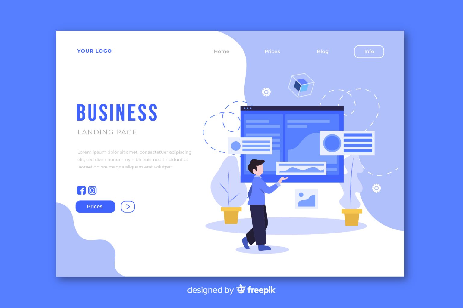 20+ Contoh Website Bisnis dengan Desain Terbaik