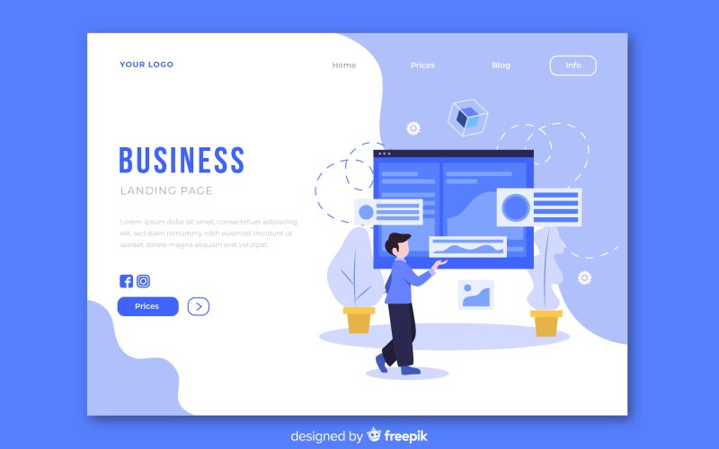 20+ Contoh Website Bisnis dengan Desain Terbaik