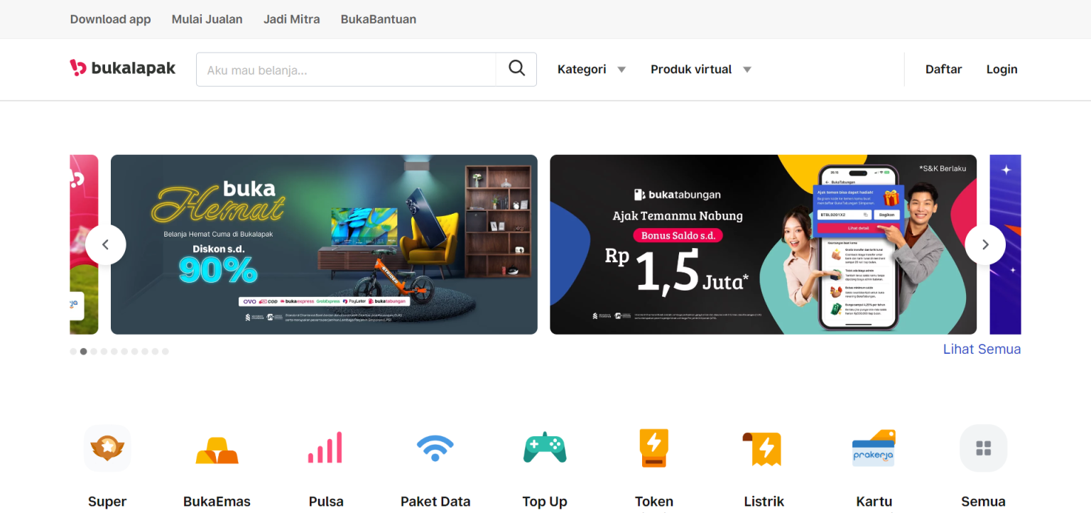 20+ Contoh Website Bisnis dengan Desain Terbaik