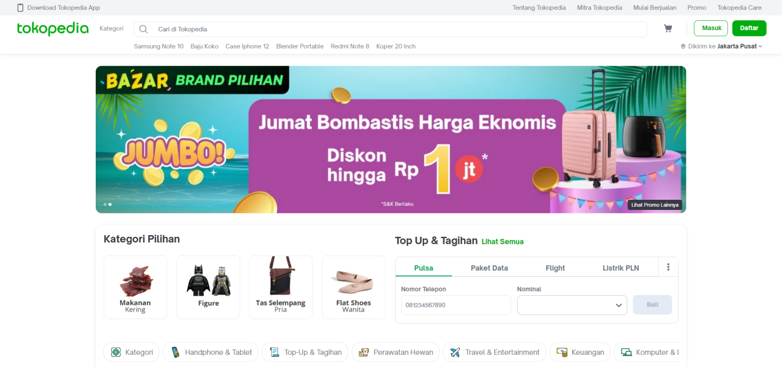 20+ Contoh Website Bisnis dengan Desain Terbaik