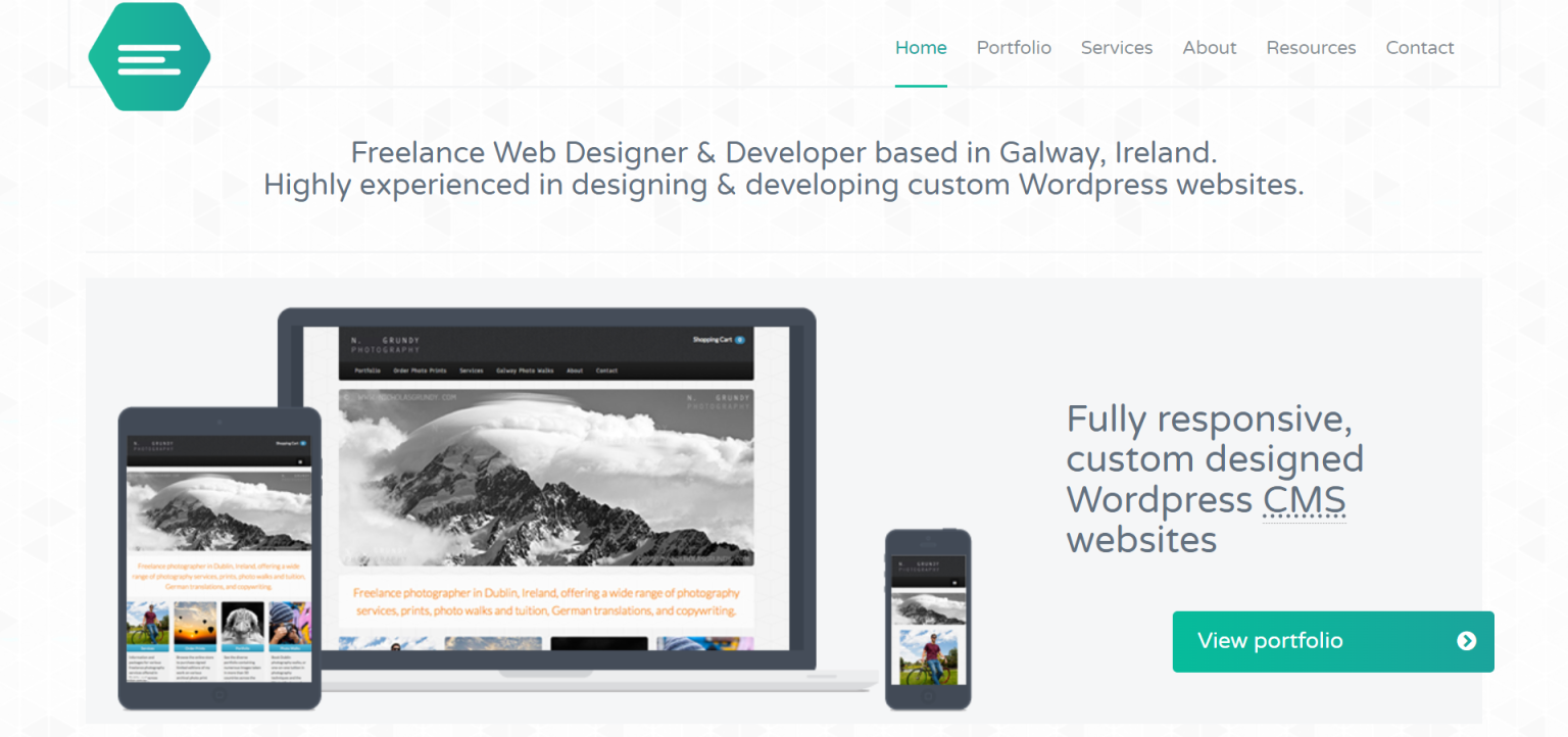 20+ Contoh Website Portfolio dengan Desain Keren