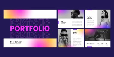 20+ Contoh Website Portfolio dengan Desain Keren