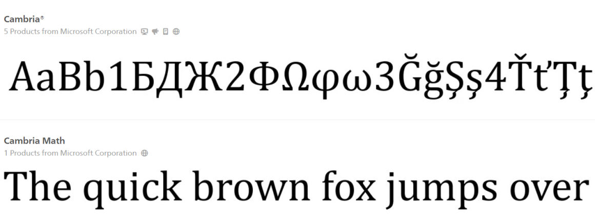 22+ Font Keren untuk Website yang Bagus & Gratis