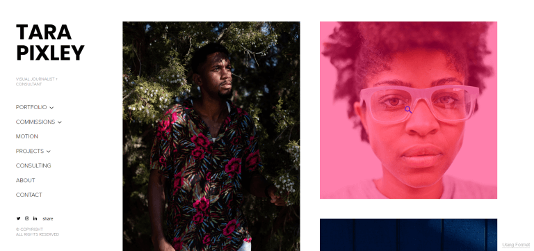 20+ Contoh Website Portfolio dengan Desain Keren