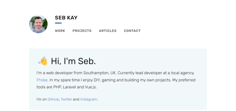 20+ Contoh Website Portfolio dengan Desain Keren