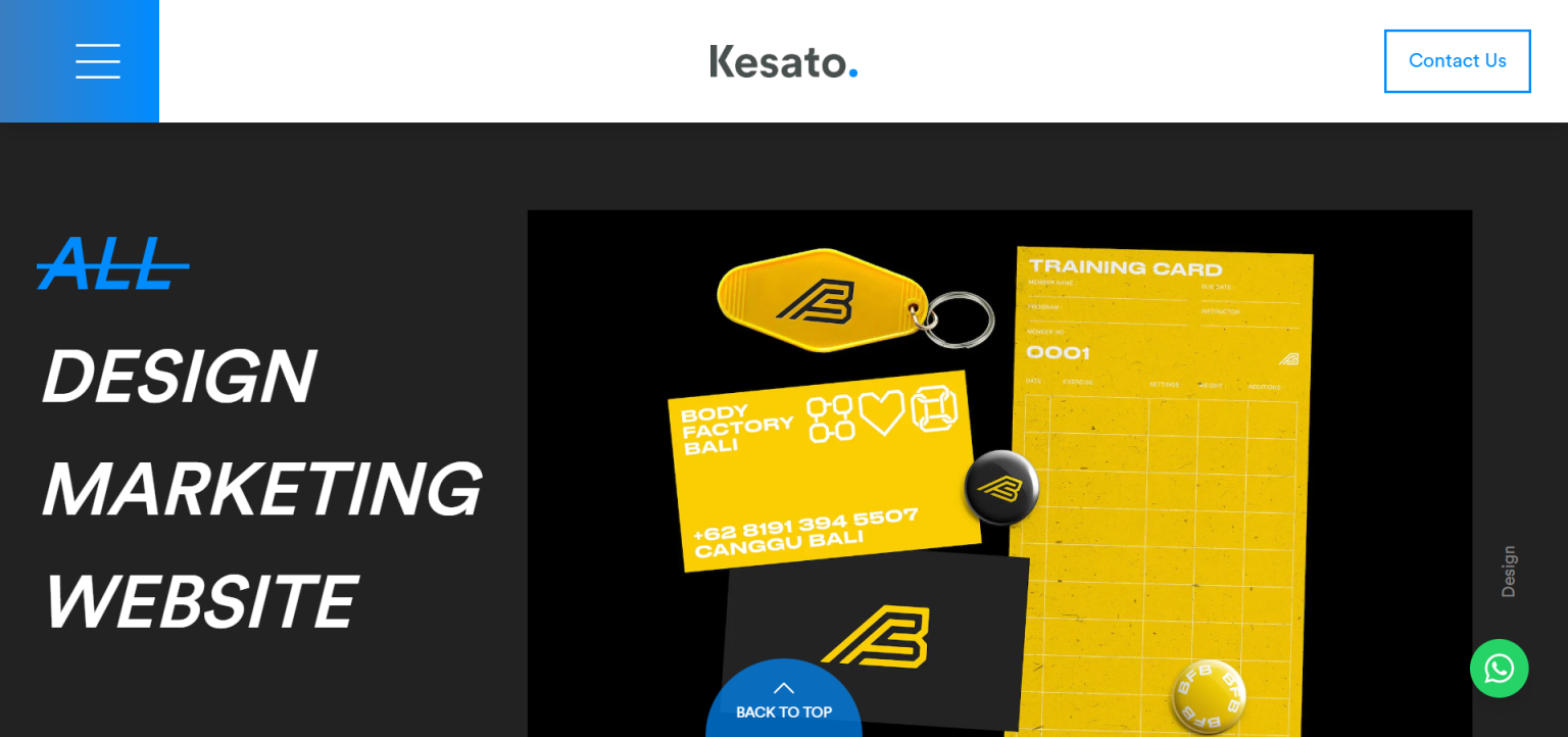 20+ Contoh Website Portfolio dengan Desain Keren